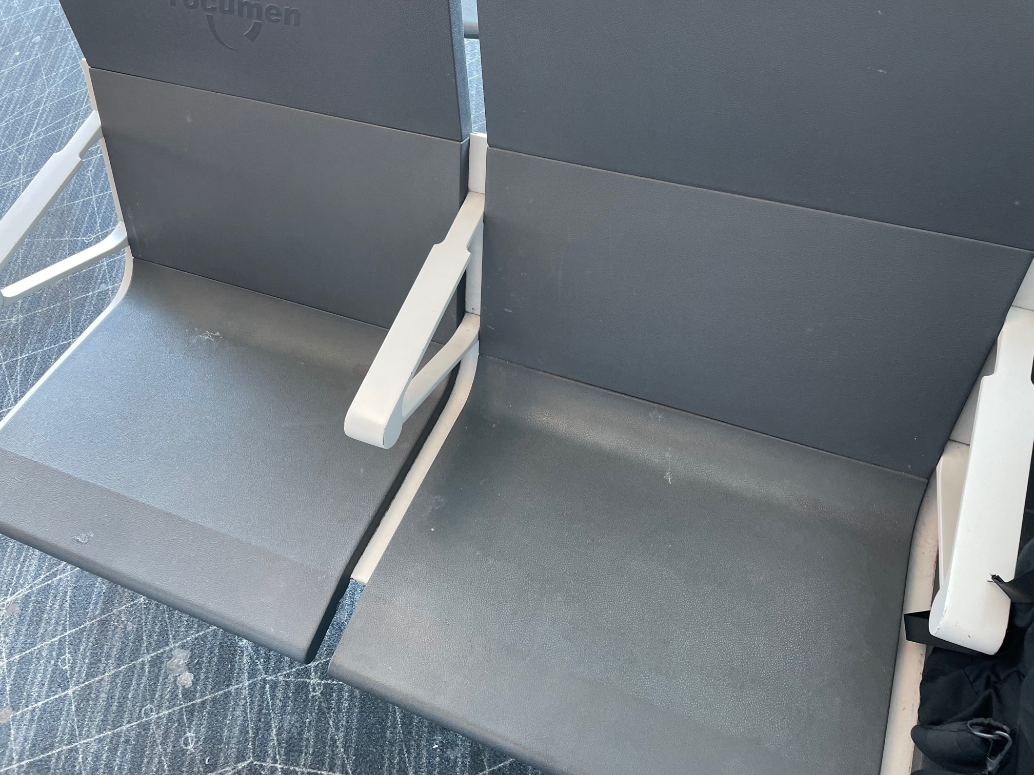 PTY Terminal 1 Filthy Seats - Eye of the Flyer