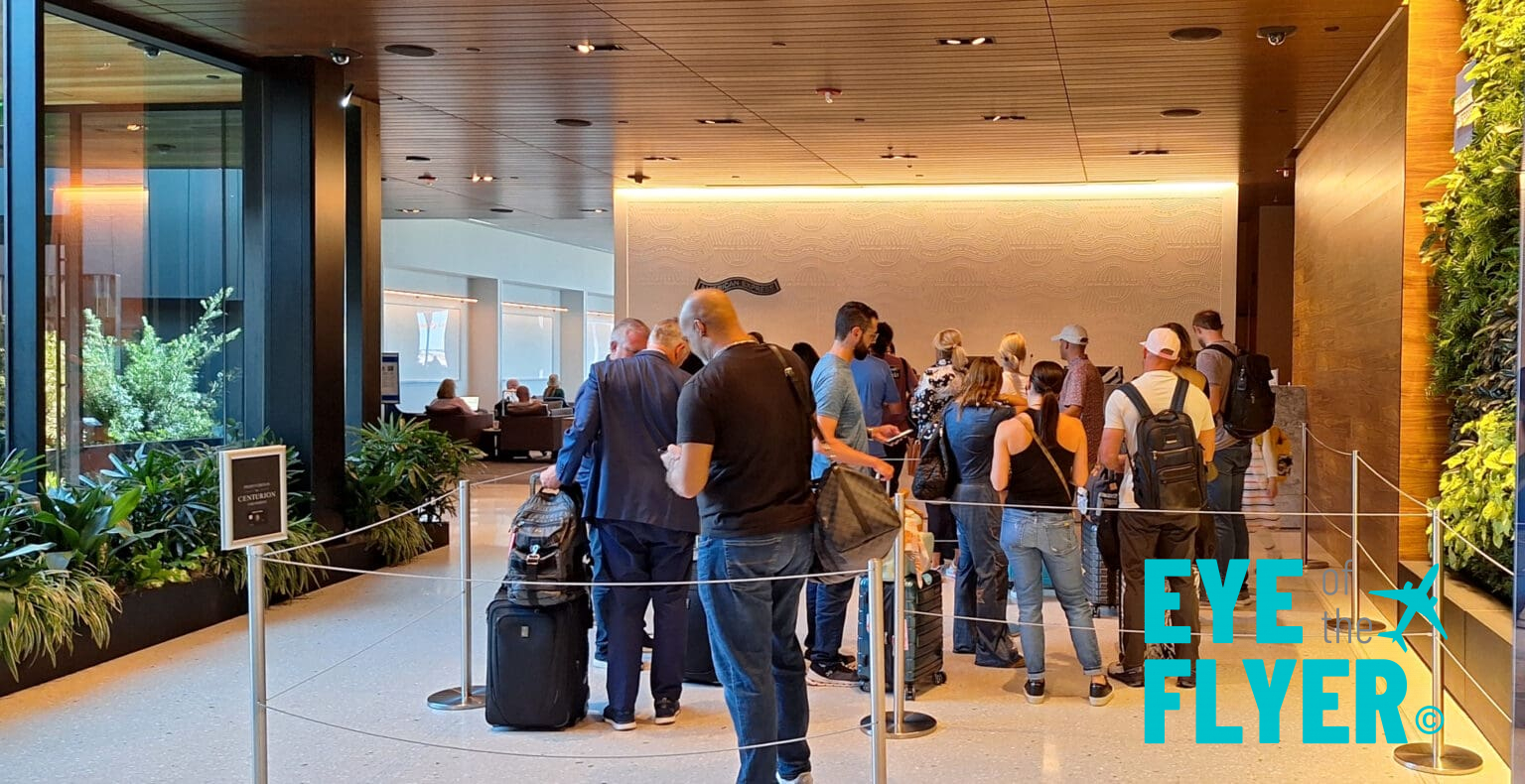 Not Very Impressed: The Atlanta American Express Centurion Lounge ...