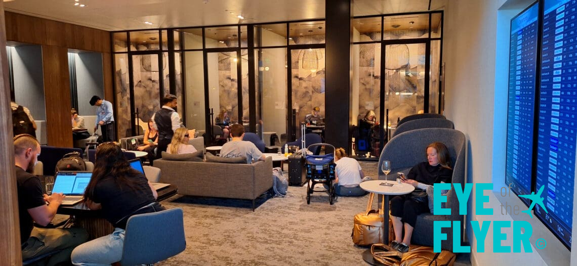 Not Very Impressed: The Atlanta American Express Centurion Lounge ...