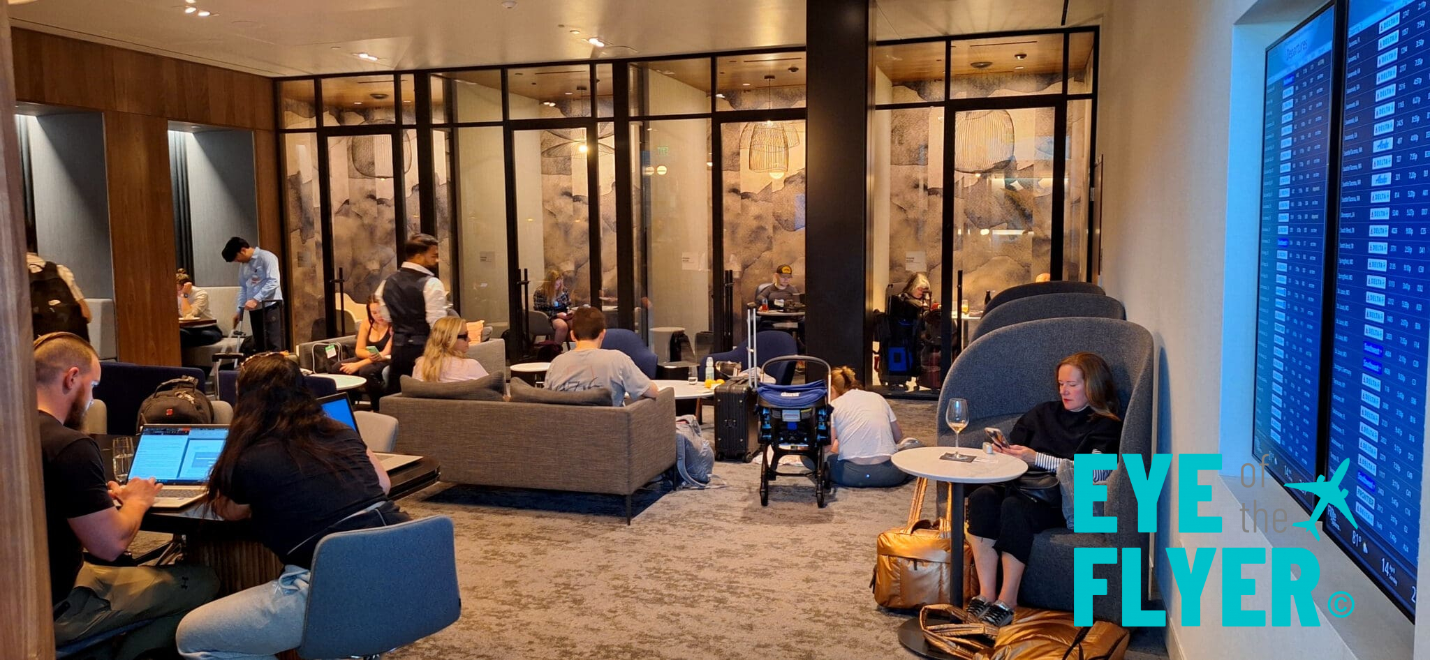 Not Very Impressed: The Atlanta American Express Centurion Lounge ...