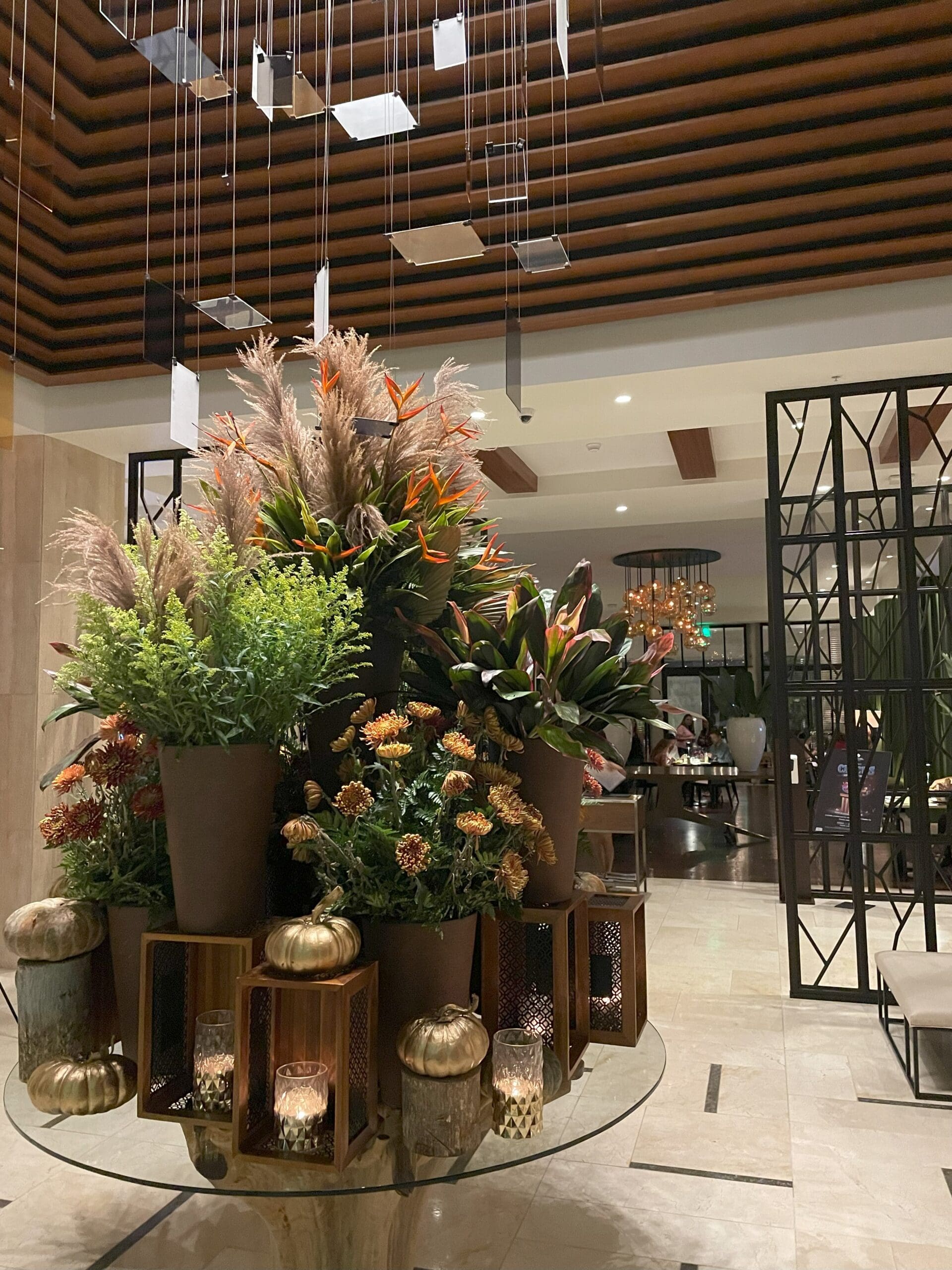 The Santa Maria Luxury Collection Lobby Display - Eye of the Flyer