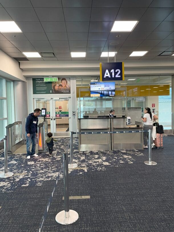 UIO Copa Airlines Gate - Eye of the Flyer