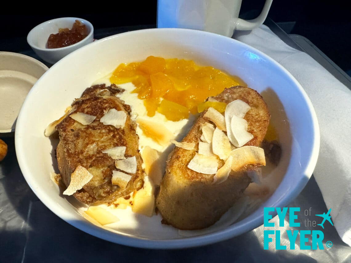 Pardon My French: A Review of Delta’s French Toast Breakfast - Eye of ...
