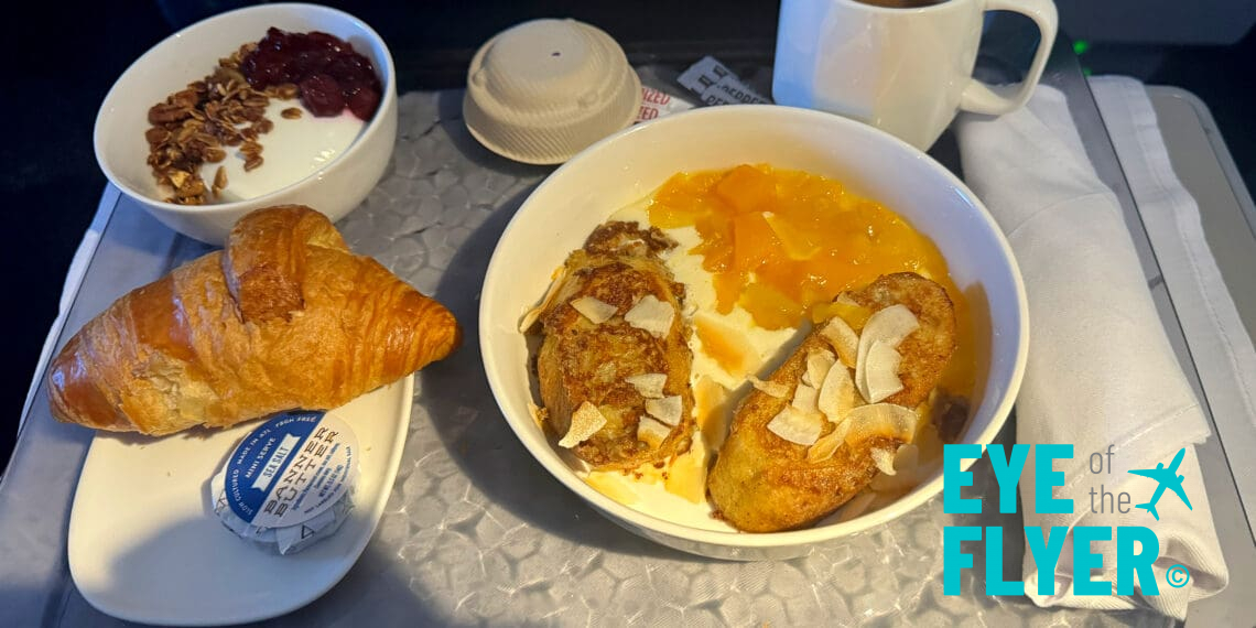 Pardon My French: A Review of Delta’s French Toast Breakfast - Eye of ...