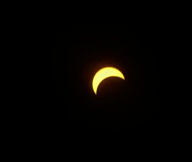 indy-500-partial-solar-eclipse-2024 - Eye of the Flyer