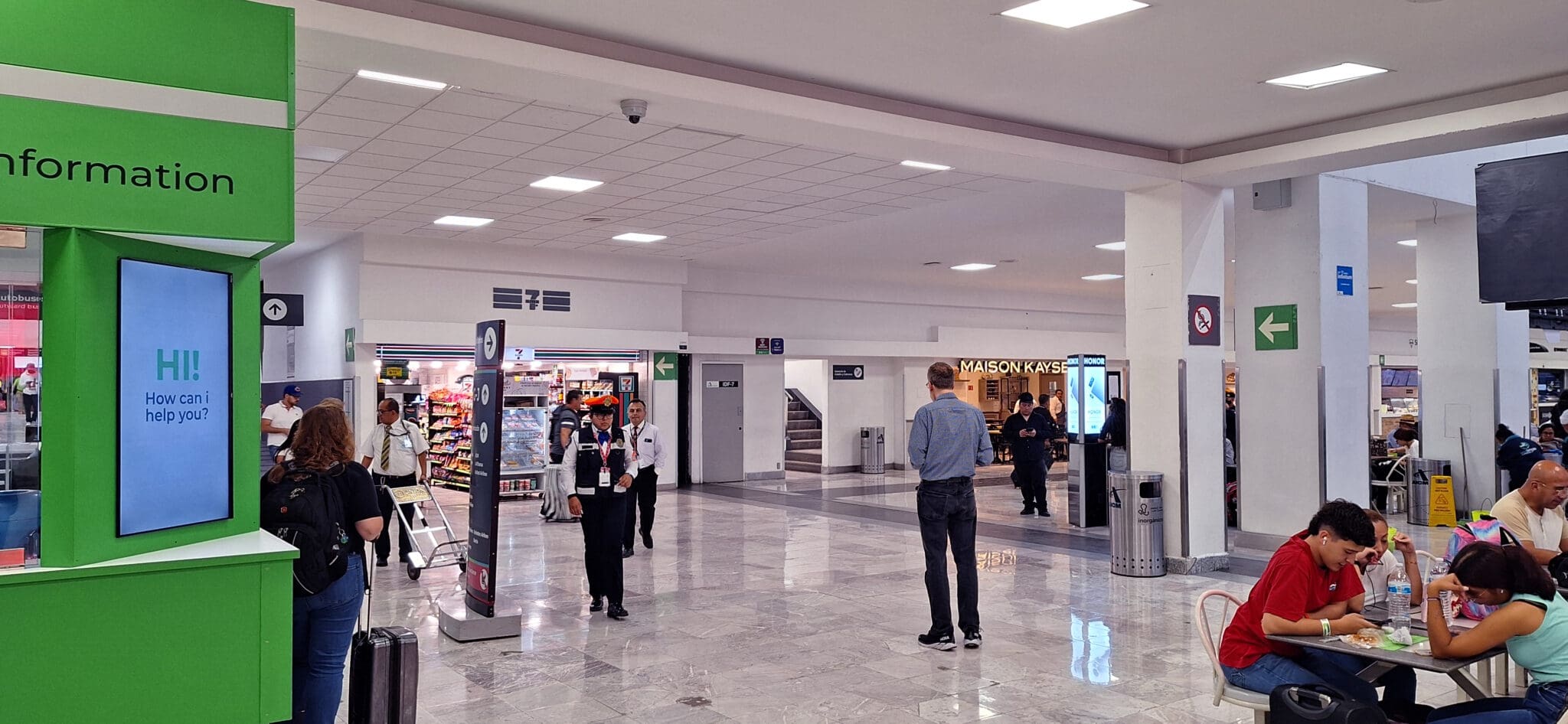 How to Transfer from Mexico City Airport (MEX) Terminal 2 to Terminal 1 ...