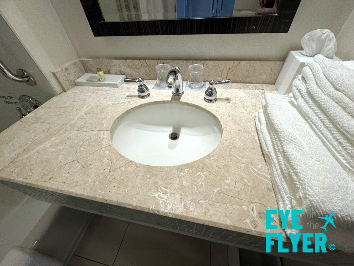 bathroom-sink-renaissance-concourse-marriott-atlanta-airport-hotel ...
