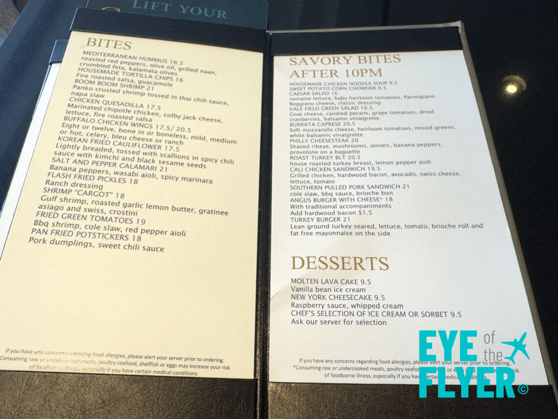 concorde-grill-bar-menu-renaissance-concourse-marriott-atlanta-airport ...