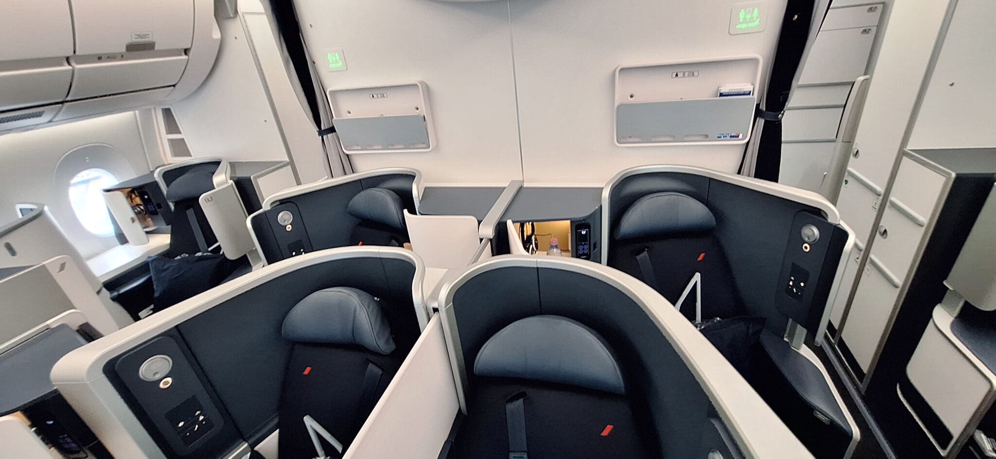 Air France A350 Business Class Mexico City to Paris Review - Eye of the ...