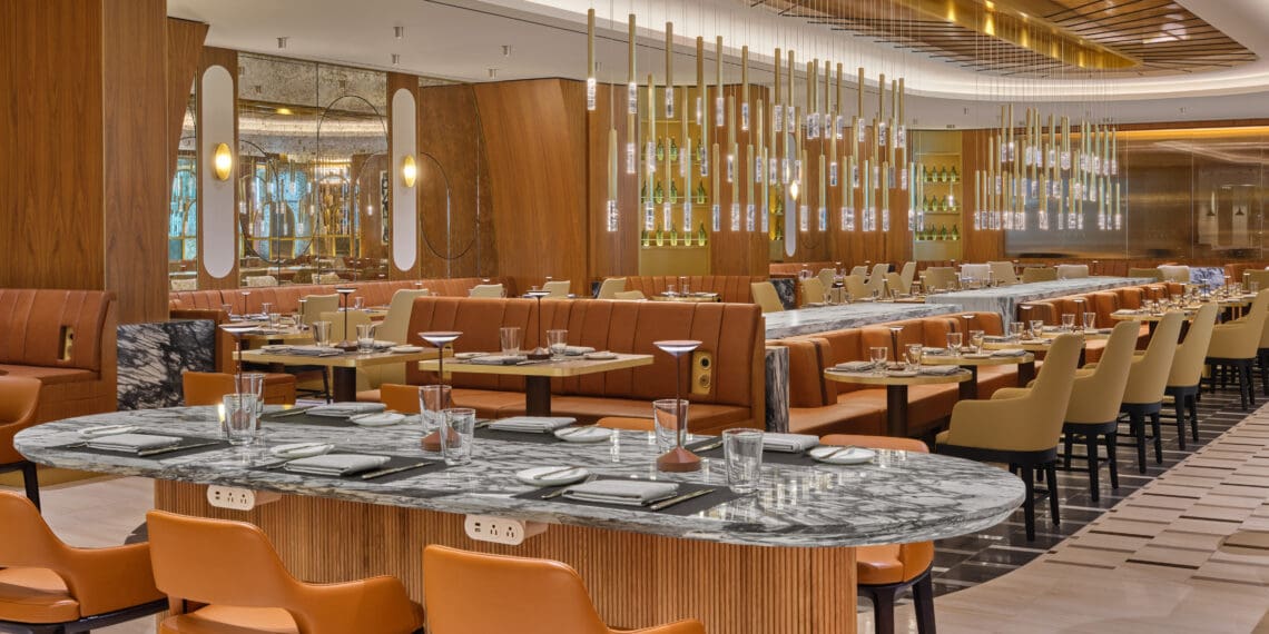 The New Delta One Lounge at JFK is Now Open (Here are the Menus ...