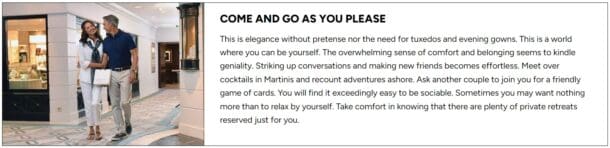 What Does Oceania Cruises’ Country Club Casual Dress Code Really Mean ...