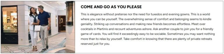 What Does Oceania Cruises’ Country Club Casual Dress Code Really Mean ...