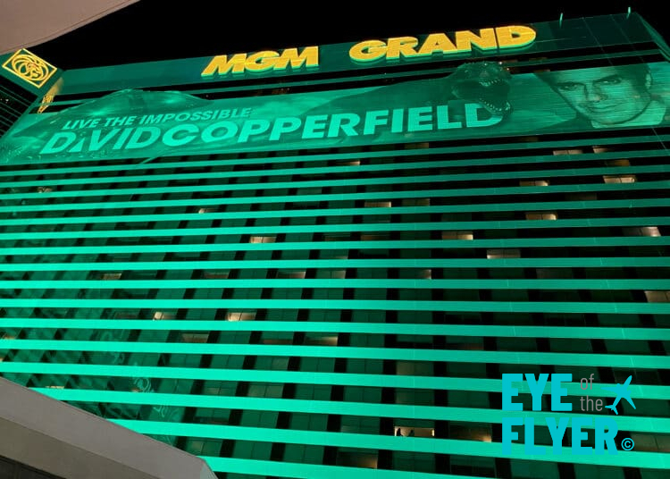 MGM-grand-facade-david-copperfield - Eye of the Flyer