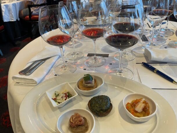 Oceania Cruises Wine and Spirits Tasting Experiences - Eye of the Flyer