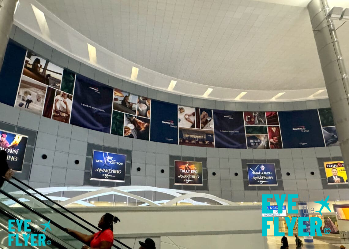 Here's Where the Capital One Lounge Will Be in Las Vegas (Especially ...