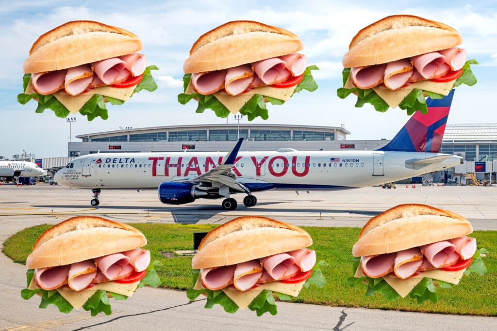 Delta Customers: We're All Just Part of "A Ham Sandwich" - Eye of the Flyer