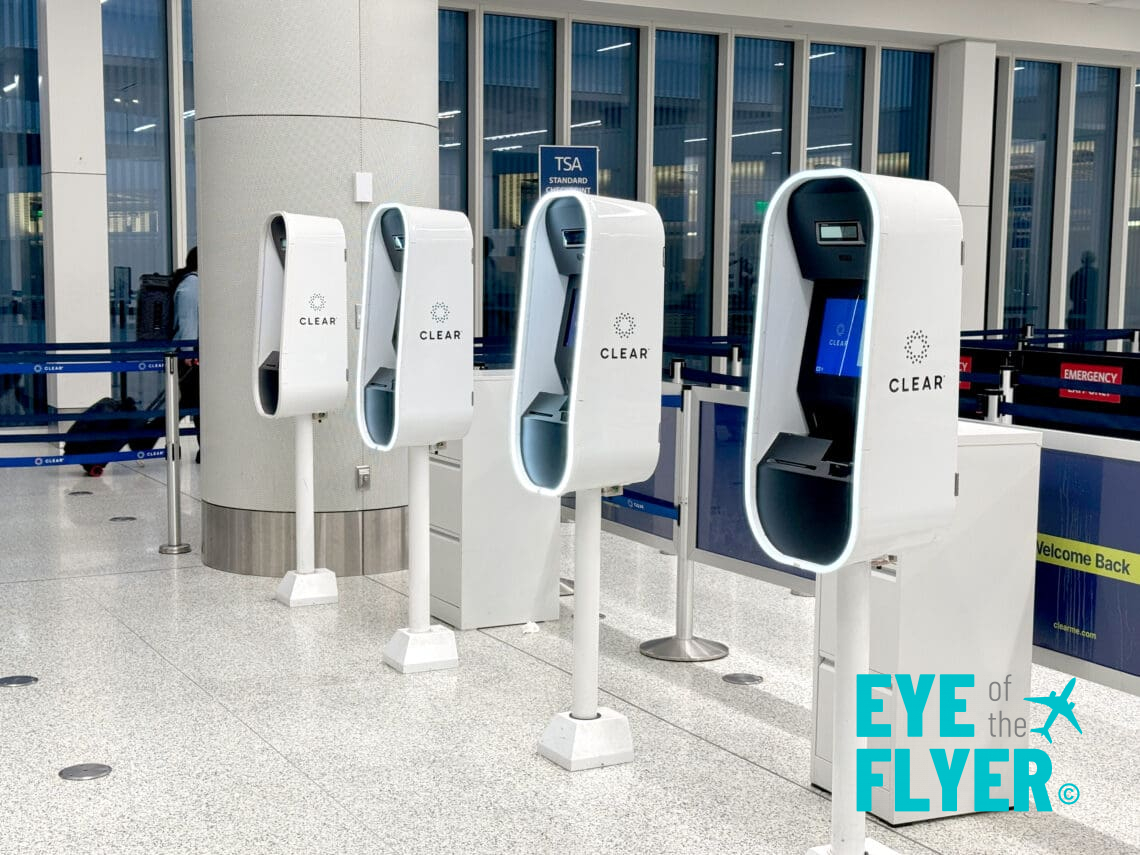 CLEAR-kiosks-delta-terminal-LAX - Eye of the Flyer