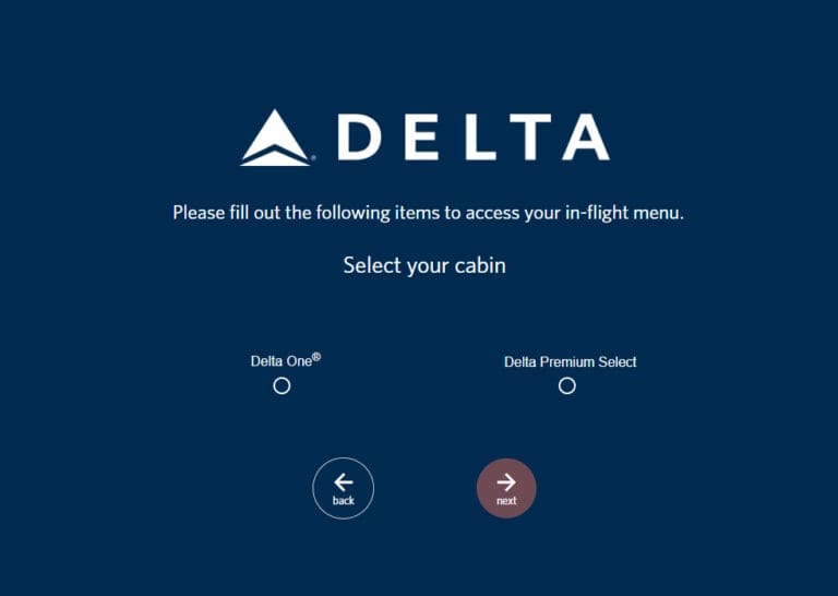 How to Find Out What Meal Will be Served on Your Delta Air Lines Flight ...
