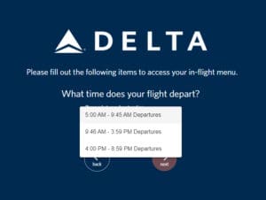 How to Find Out What Meal Will be Served on Your Delta Air Lines Flight ...