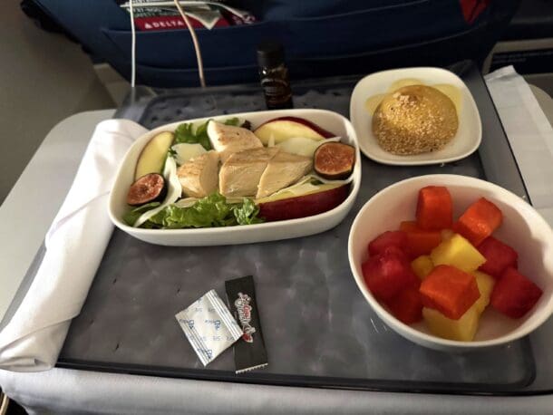 Getting to the Meat of It: Delta First Class Meal Service Between ...