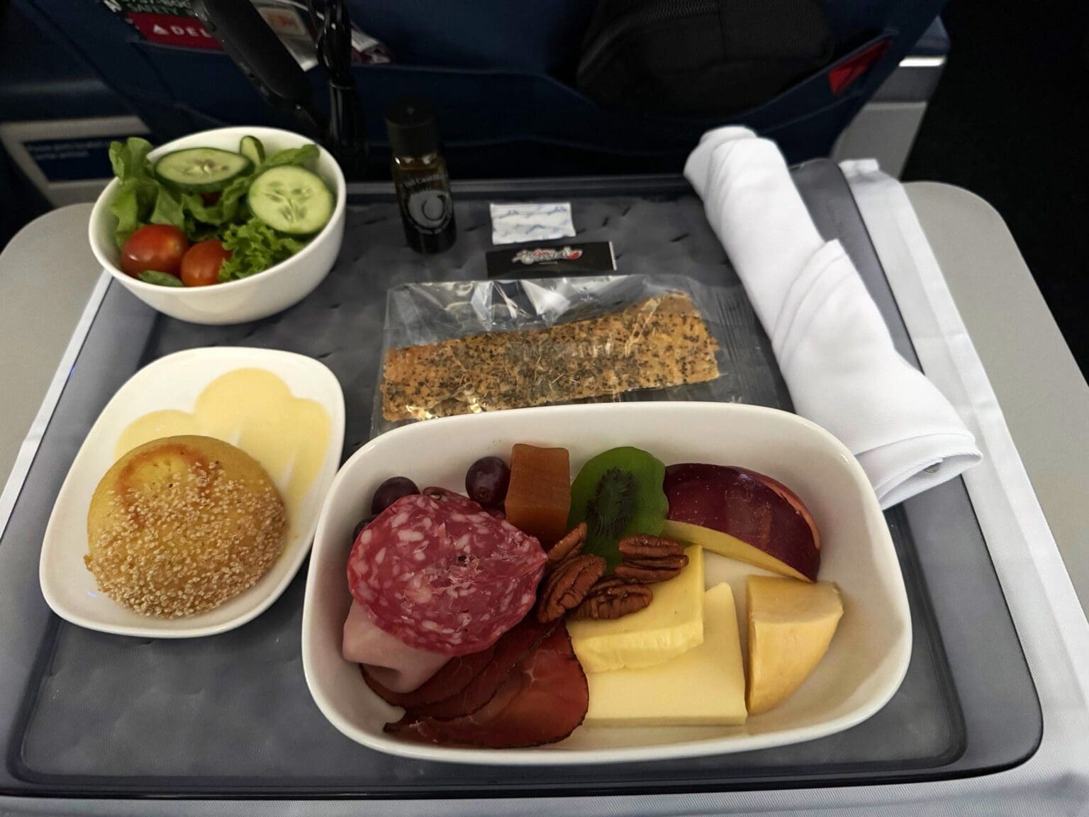 Getting to the Meat of It: Delta First Class Meal Service Between ...