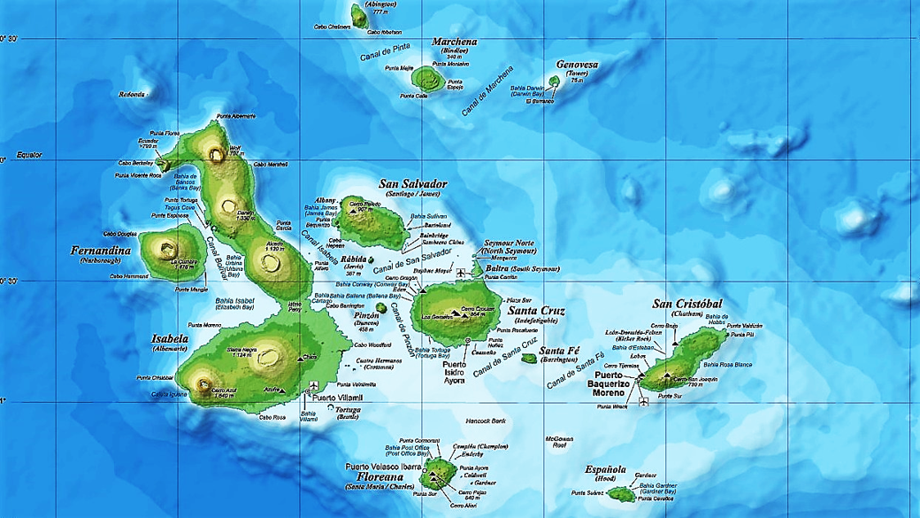 Celebrity Flora Galapagos Cruise Outer Loop - Eye of the Flyer