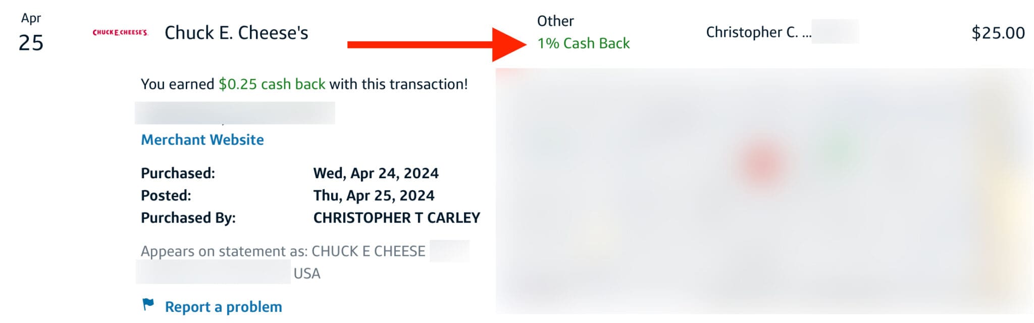 chuck-e-cheese-capital-one-savorone-cash-rewards - Eye of the Flyer