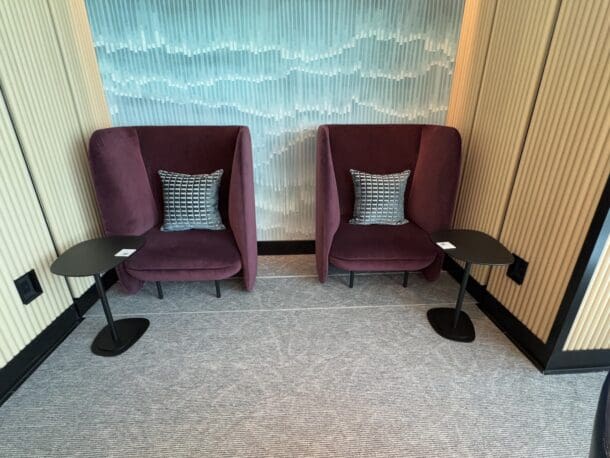 maroon-chairs-chase-sapphire-lounge-san-diego-airport-review - Eye of ...