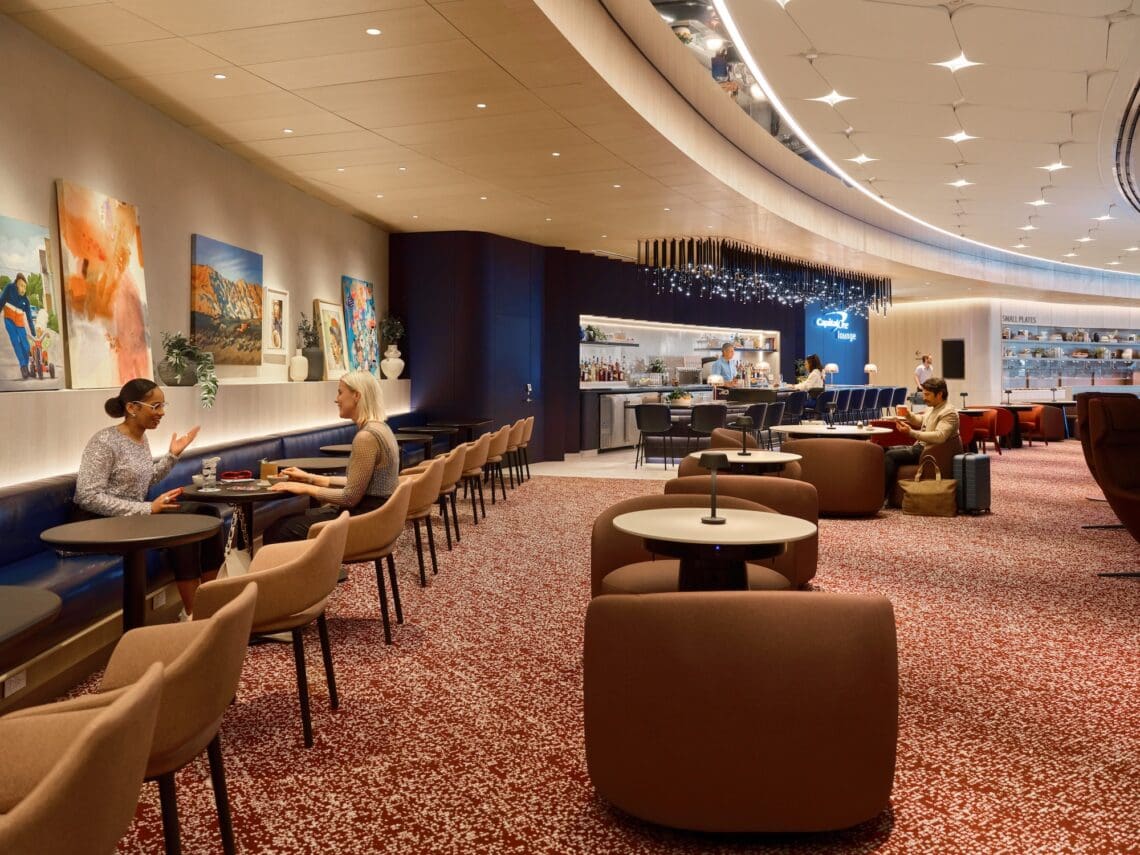 Capital One and Chase Both Just Opened New Airport Lounges This Week ...