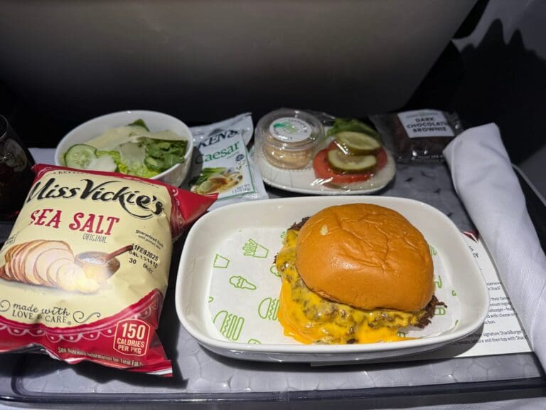 Is the Shake Shack Burger on Delta Any Good? (Review) - Eye of the Flyer