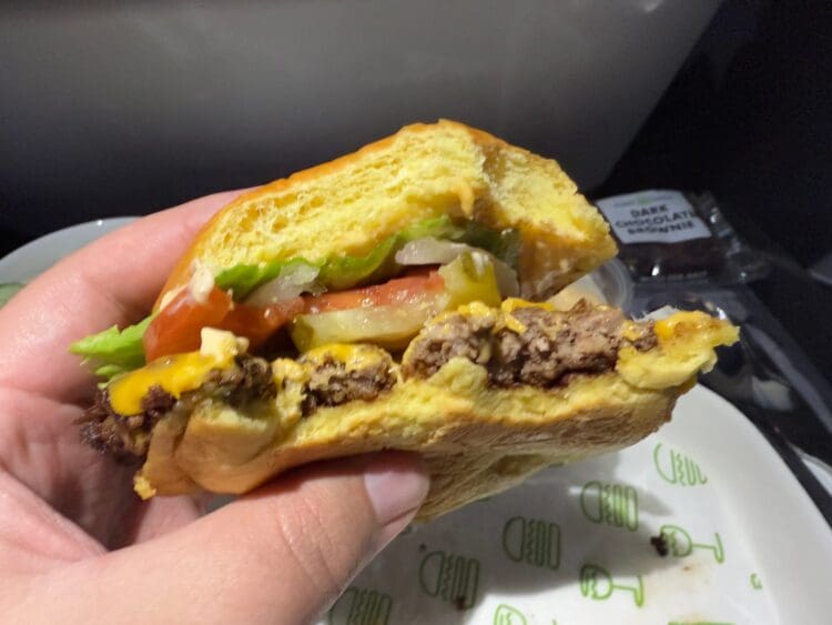 Is the Shake Shack Burger on Delta Any Good? (Review) - Eye of the Flyer