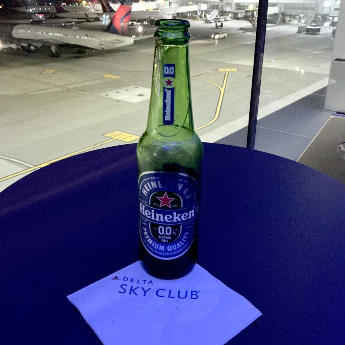 delta-sky-club-heineken-zero - Eye of the Flyer