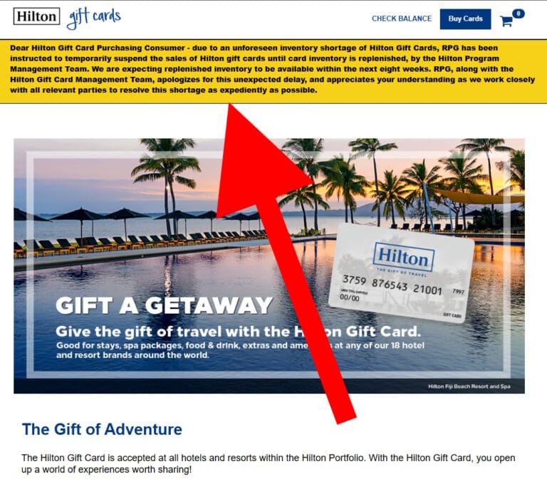 Here's How to "Eat" Your Quarterly Hilton Statement Credits! - Eye of ...