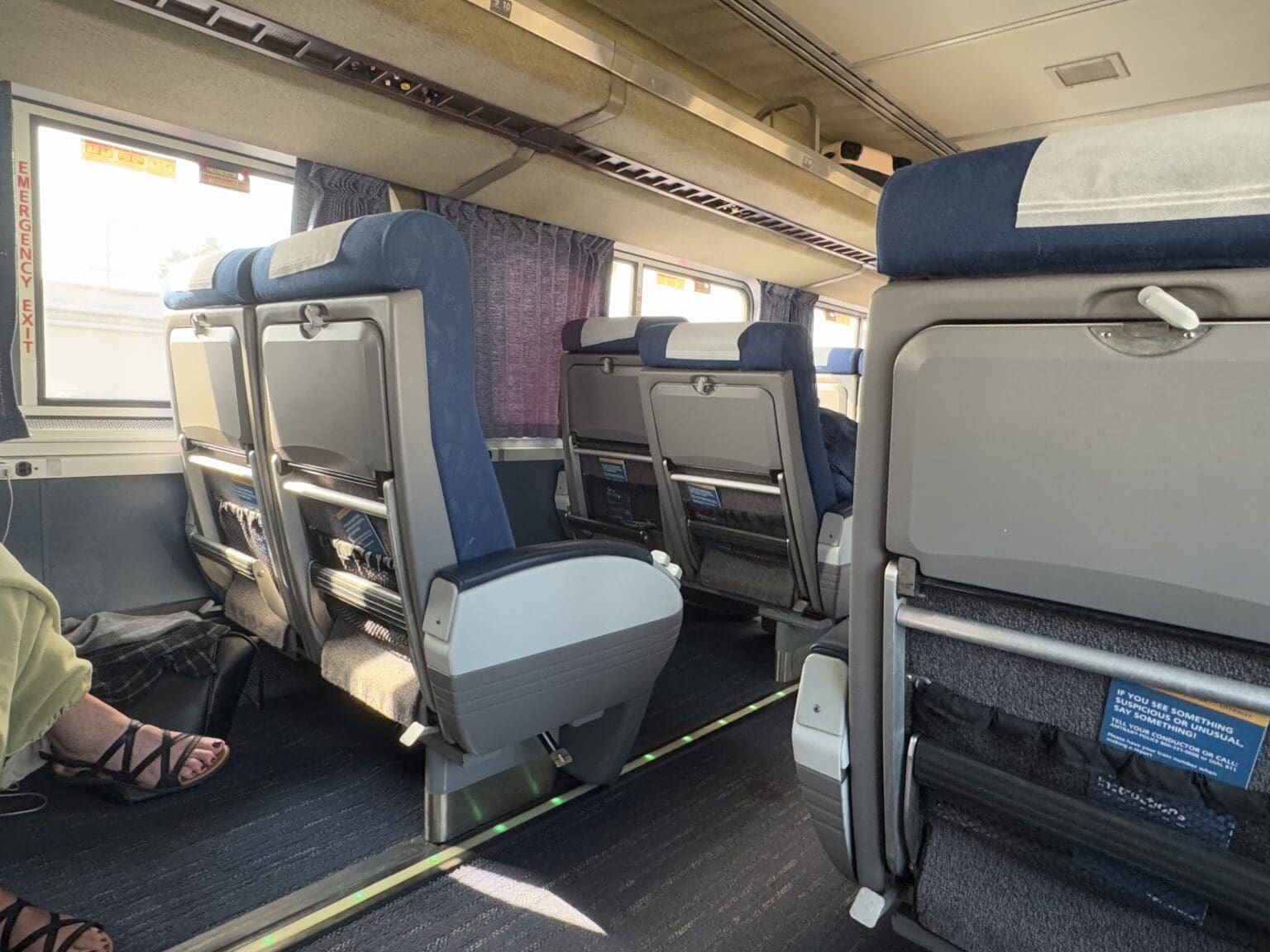 Train-ing Days: My Great, Comfortable Amtrak Business Class Ride ...