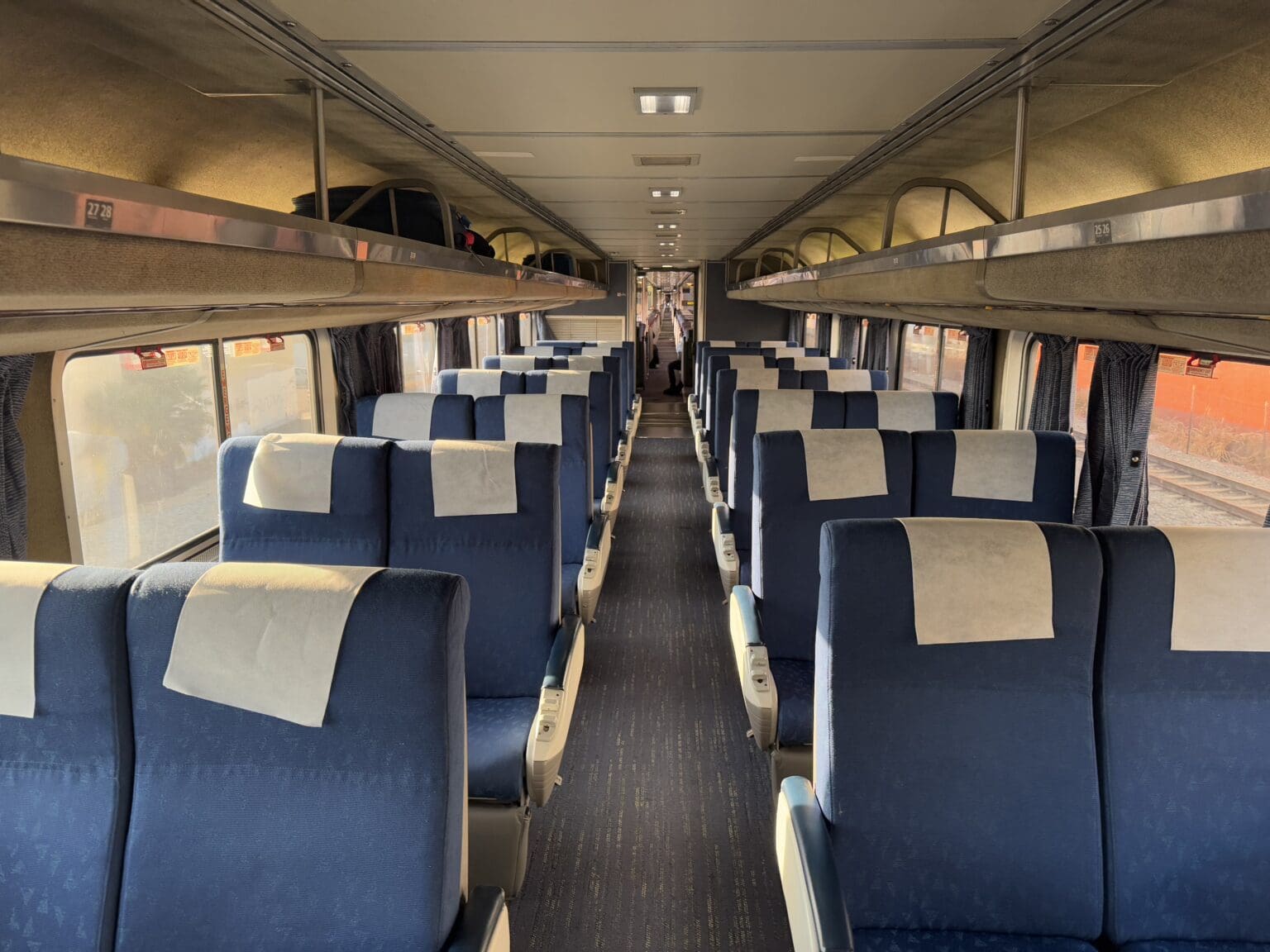 Train-ing Days: My Great, Comfortable Amtrak Business Class Ride ...