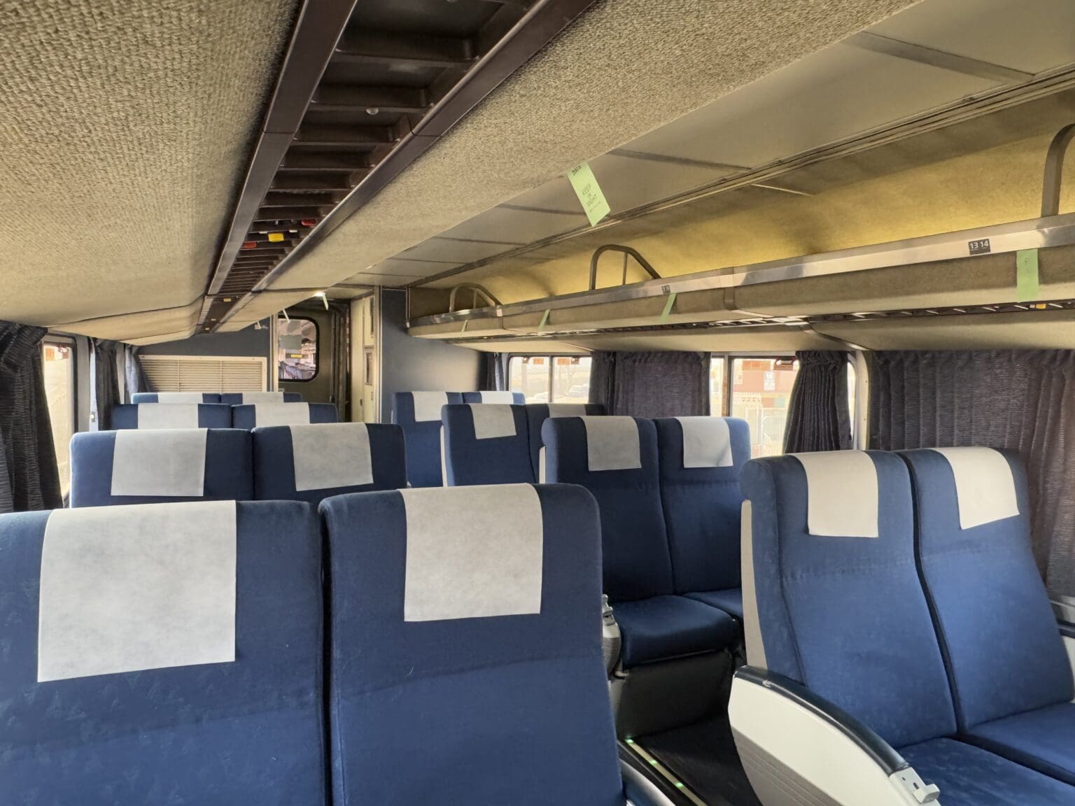 Train-ing Days: My Great, Comfortable Amtrak Business Class Ride ...