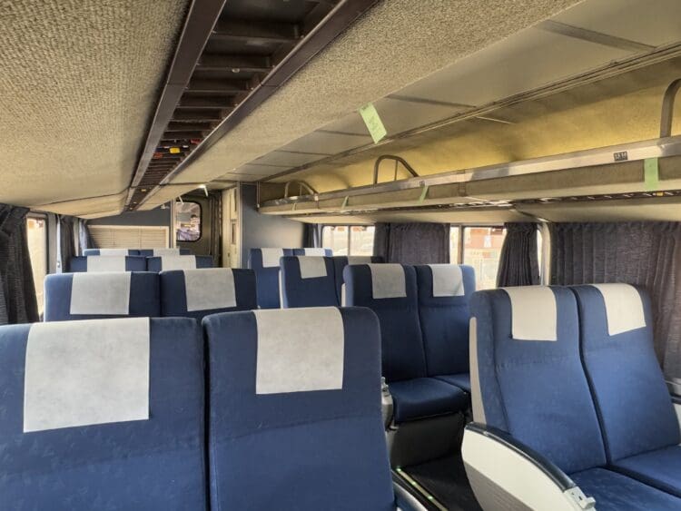 business-class-interior-amtrak-surfliner - Eye of the Flyer