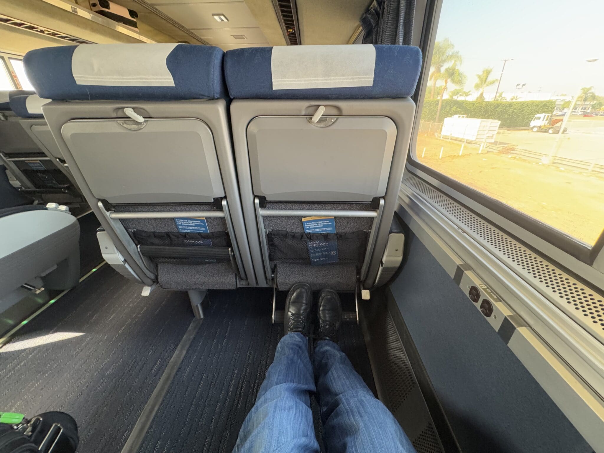 Train-ing Days: My Great, Comfortable Amtrak Business Class Ride ...