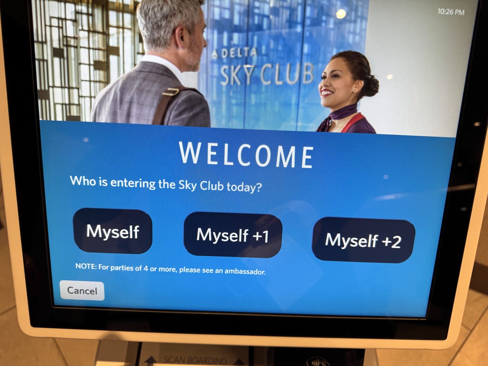 How to Use Delta Sky Club Guest Passes with the New "Visit" Policy ...