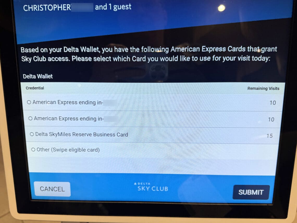 How to Use Delta Sky Club Guest Passes with the New "Visit" Policy ...