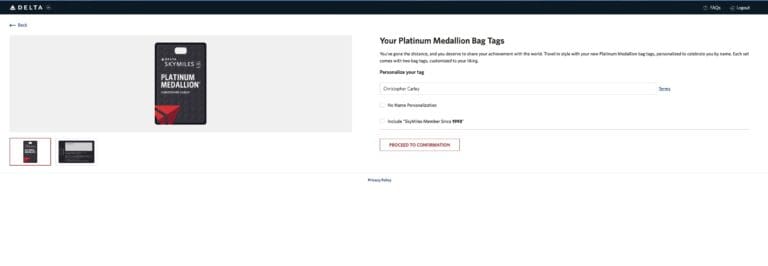 Heavy Metal: Delta is Now Accepting Orders for Personalized Medallion ...
