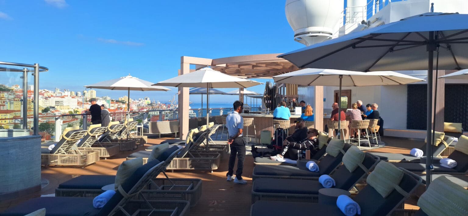 Review: Vibe Beach Club Plus Cabana on Norwegian Cruise Line’s ...