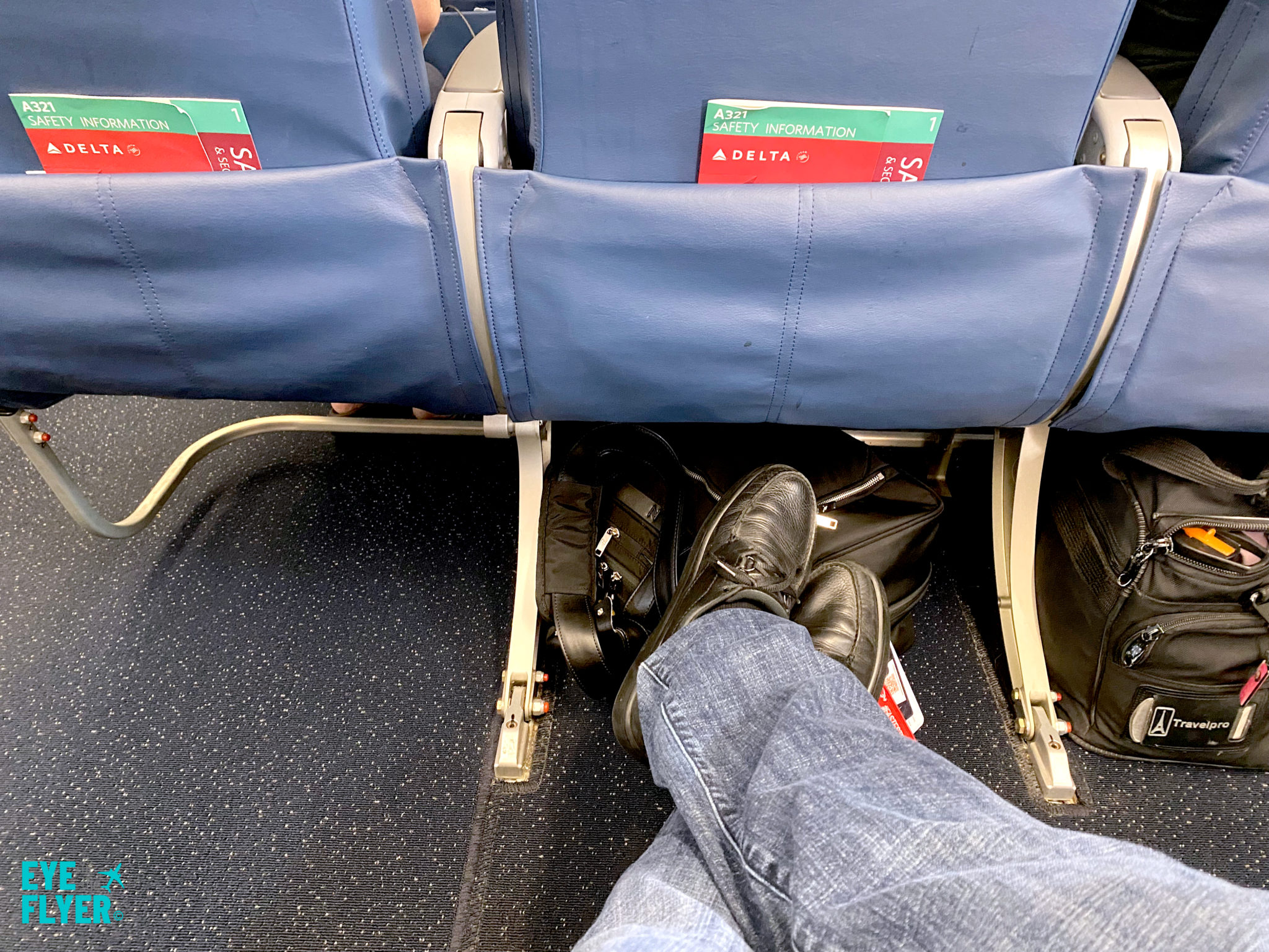 Quick Review: Seat 26E on Delta's A321 - Eye of the Flyer