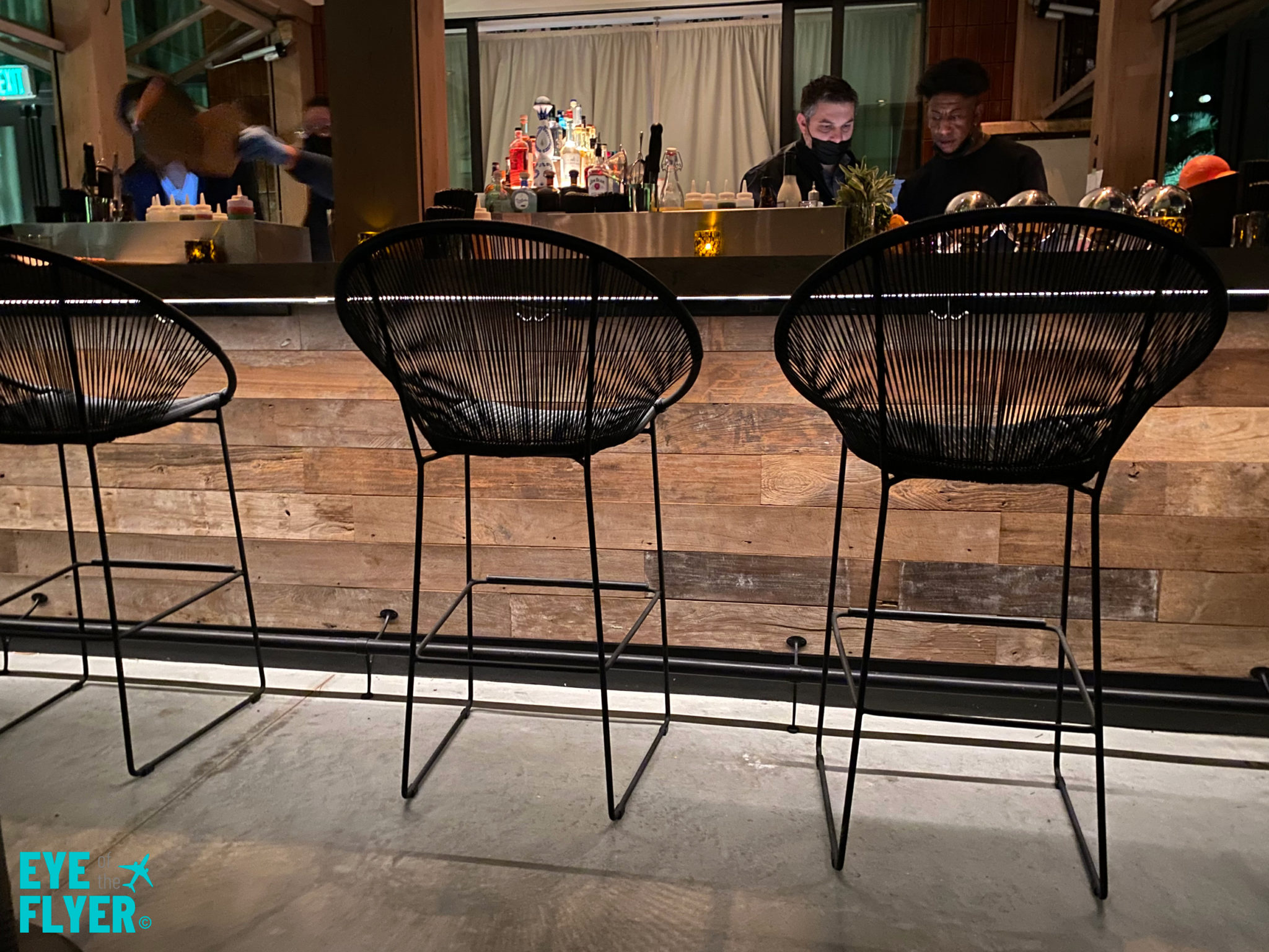 kateen-lounge-bar-tommie-hollywood-hyatt-hotel-review - Eye of the Flyer